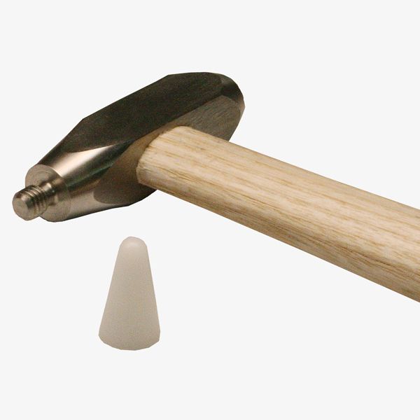 Hammer with normal head and interchangeable tip